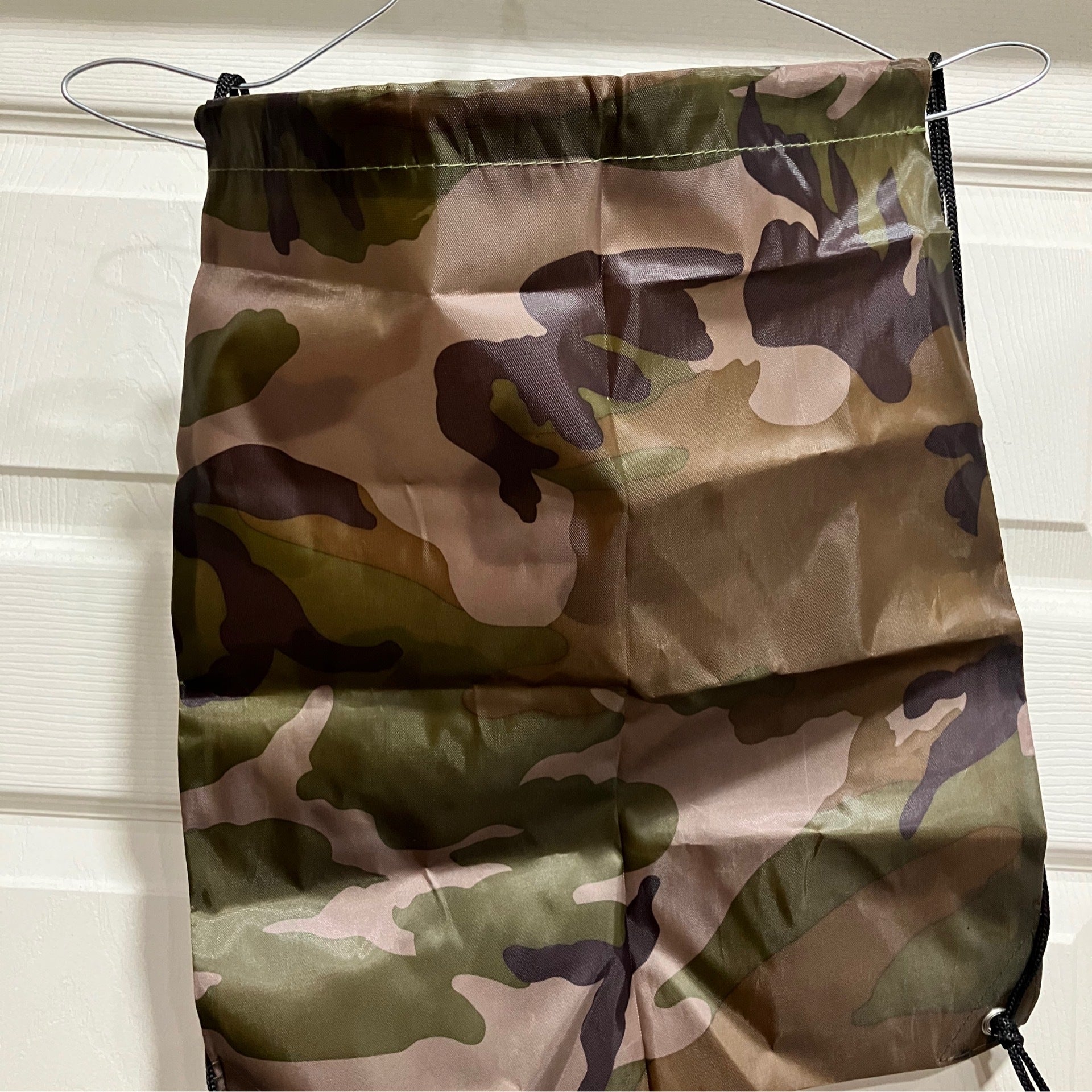 Camo Drawstring Bags